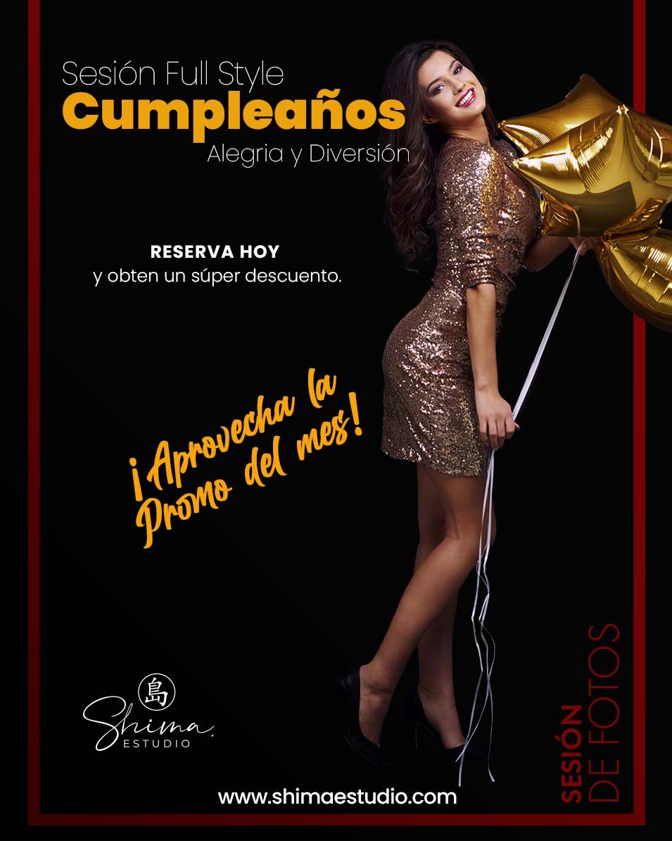 Sesión de Fotos en Lima