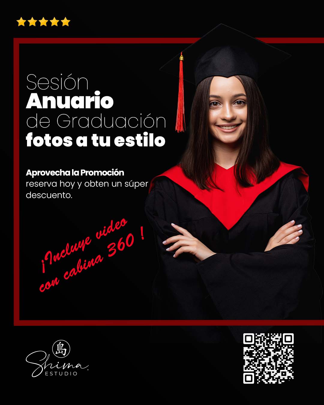 Sesión De Fotos De Graduación En Lima | Promo Genial 2025